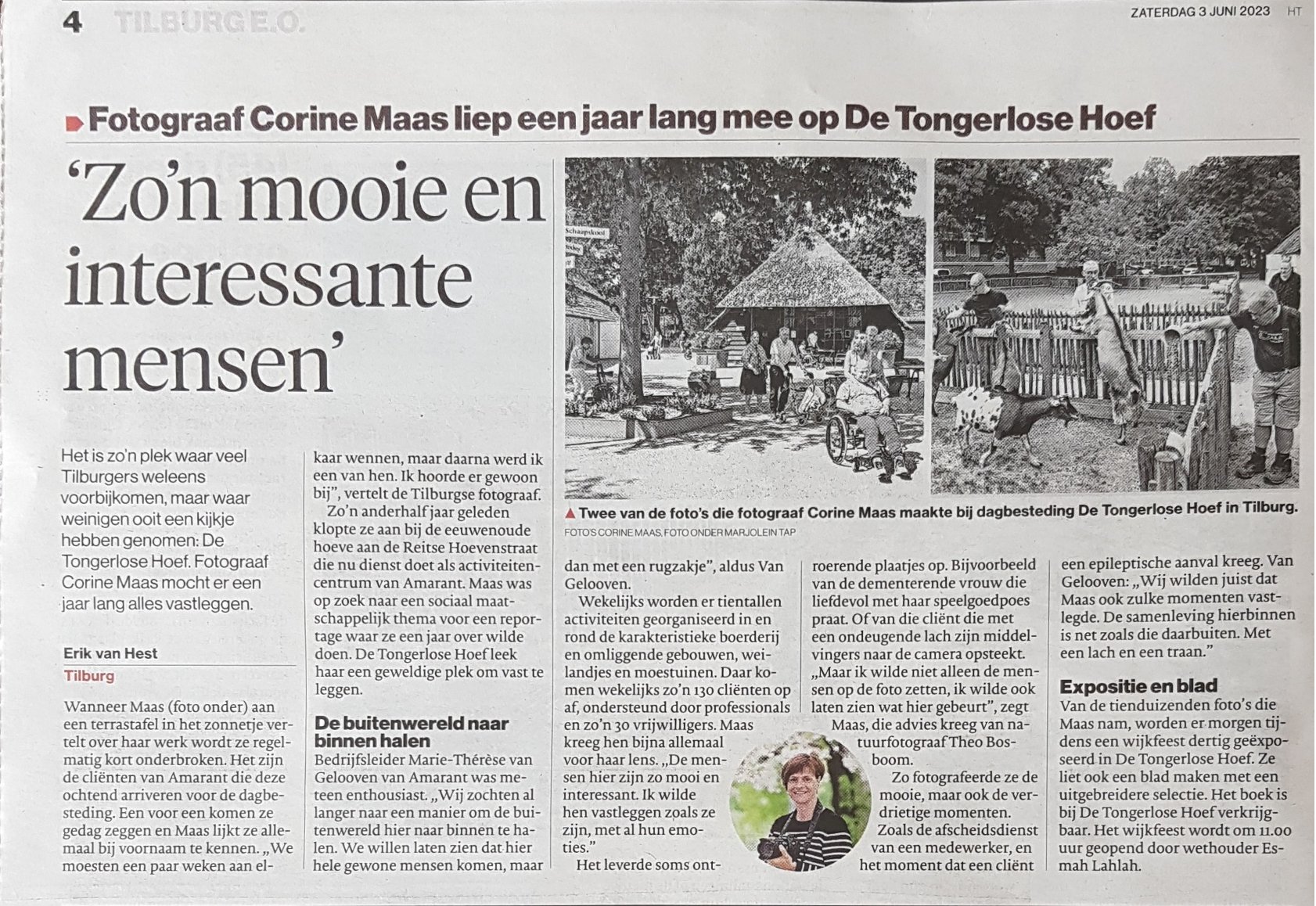 Publicaties – Corine Maas Fotostudio